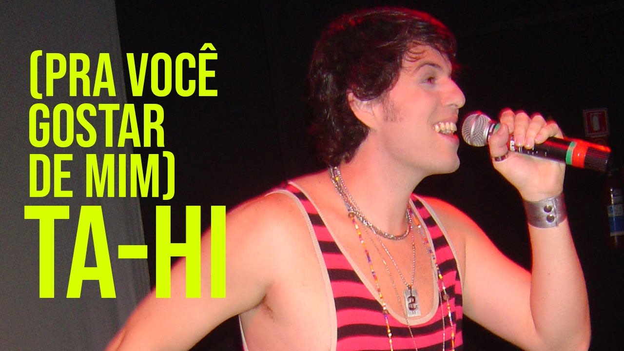Rody Martinez - Ta - Hi (Com a Banda 1E99) Carmen Miranda cover - YouTube