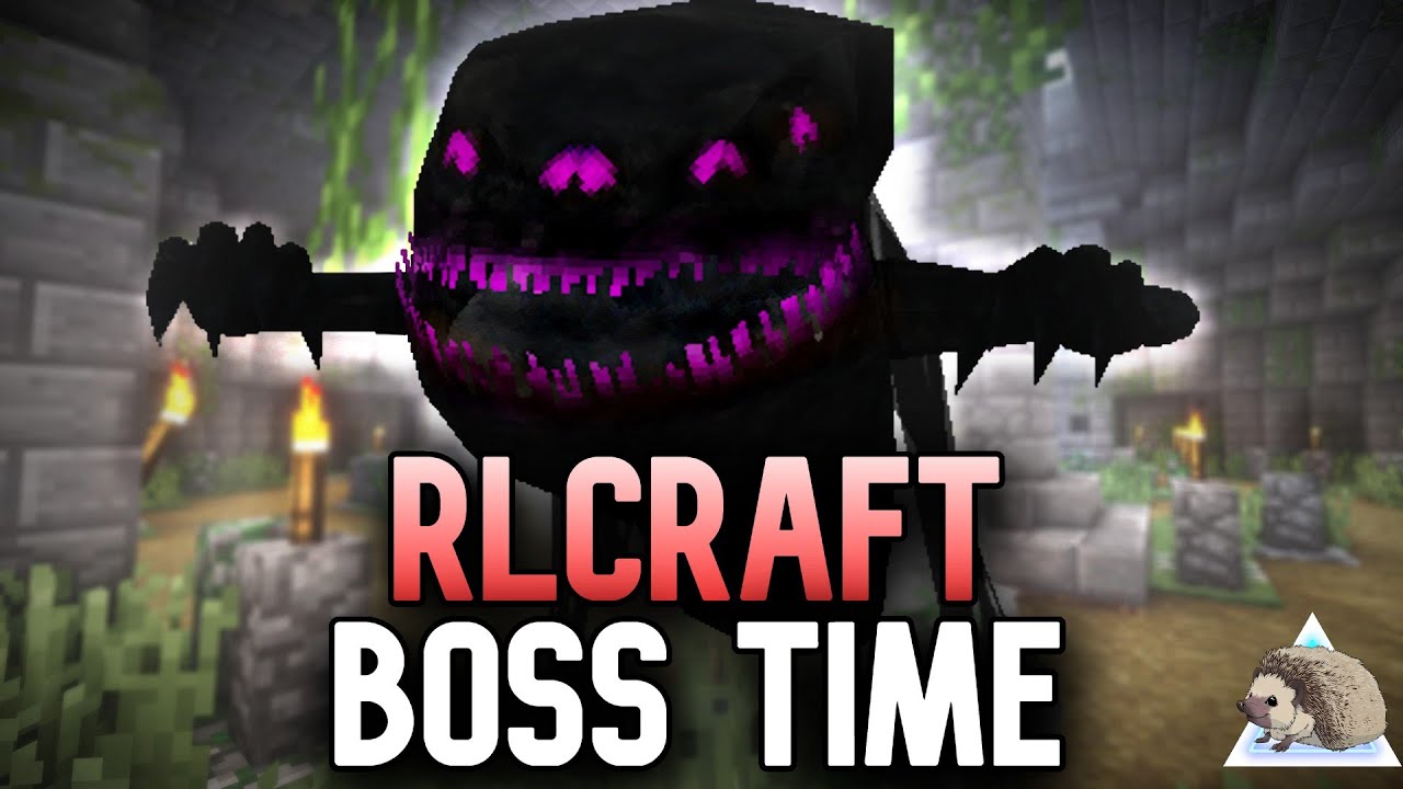 Fighting The Hardest Boss in RLCraft Within 100 Days - YouTube