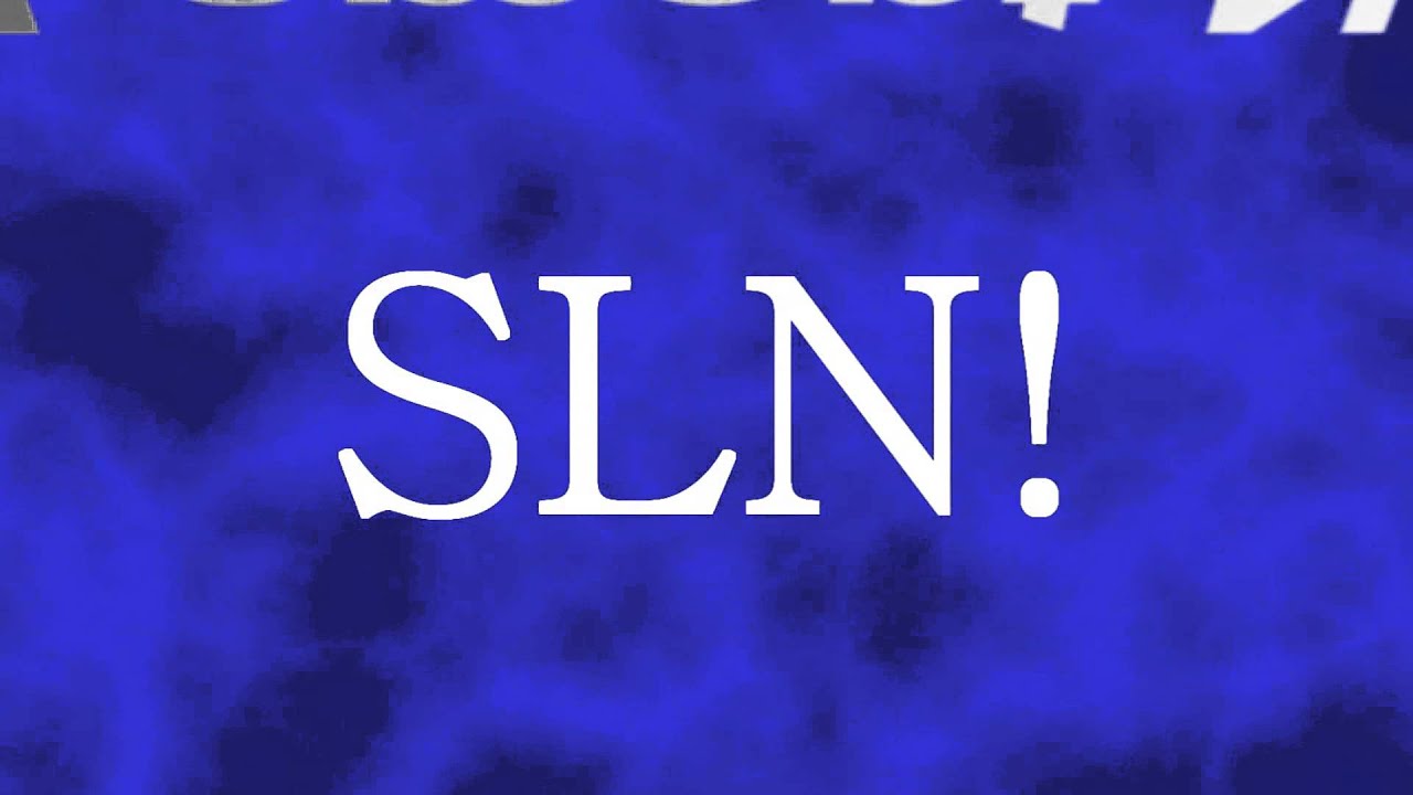 SLN Ident 2 0 YouTube sln-ident-2-0-youtube