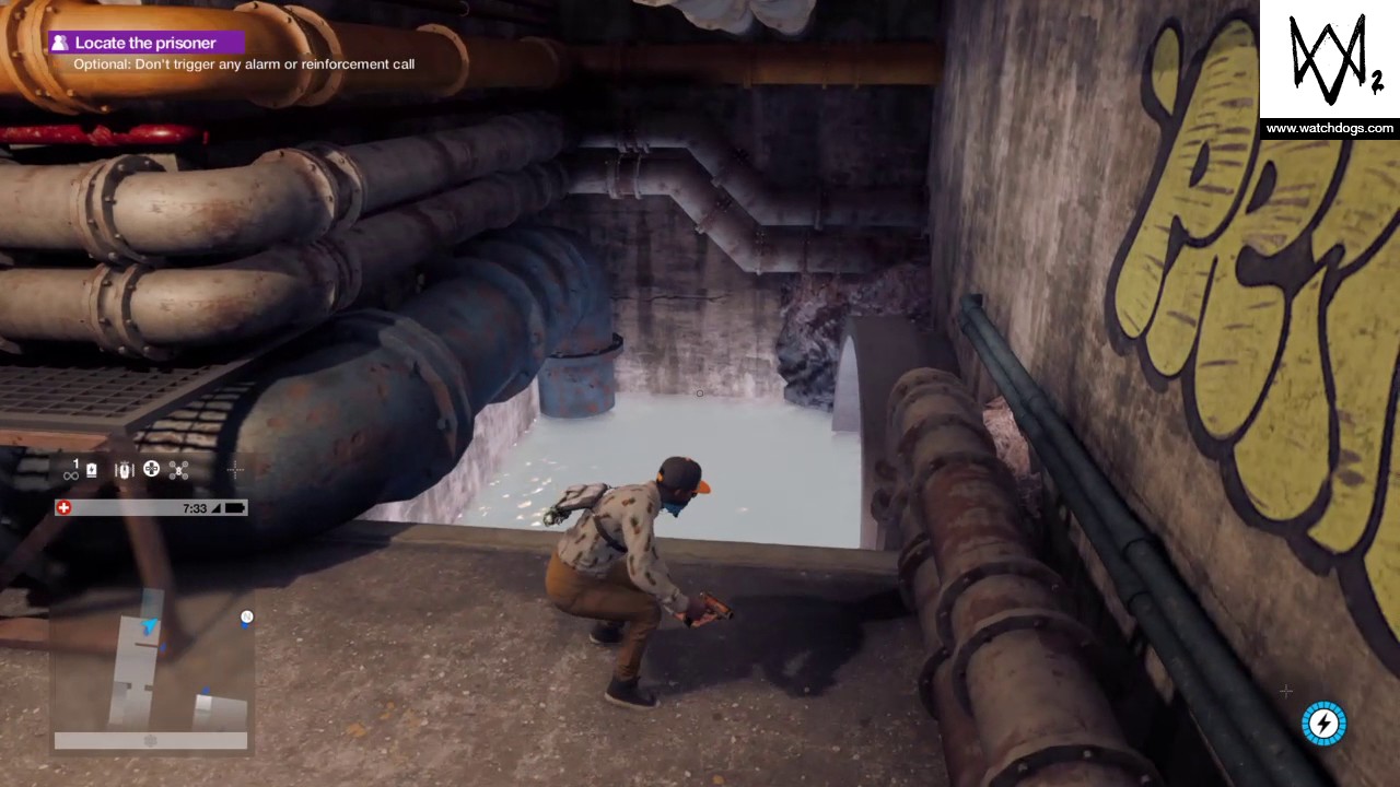 WATCH_DOGS® 2: Side operation: Escape The Prisoner from Alcatraz - YouTube