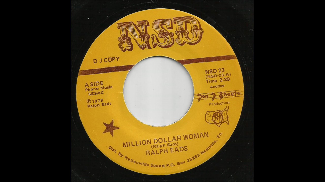 Ralph Eads - Million Dollar Woman - YouTube