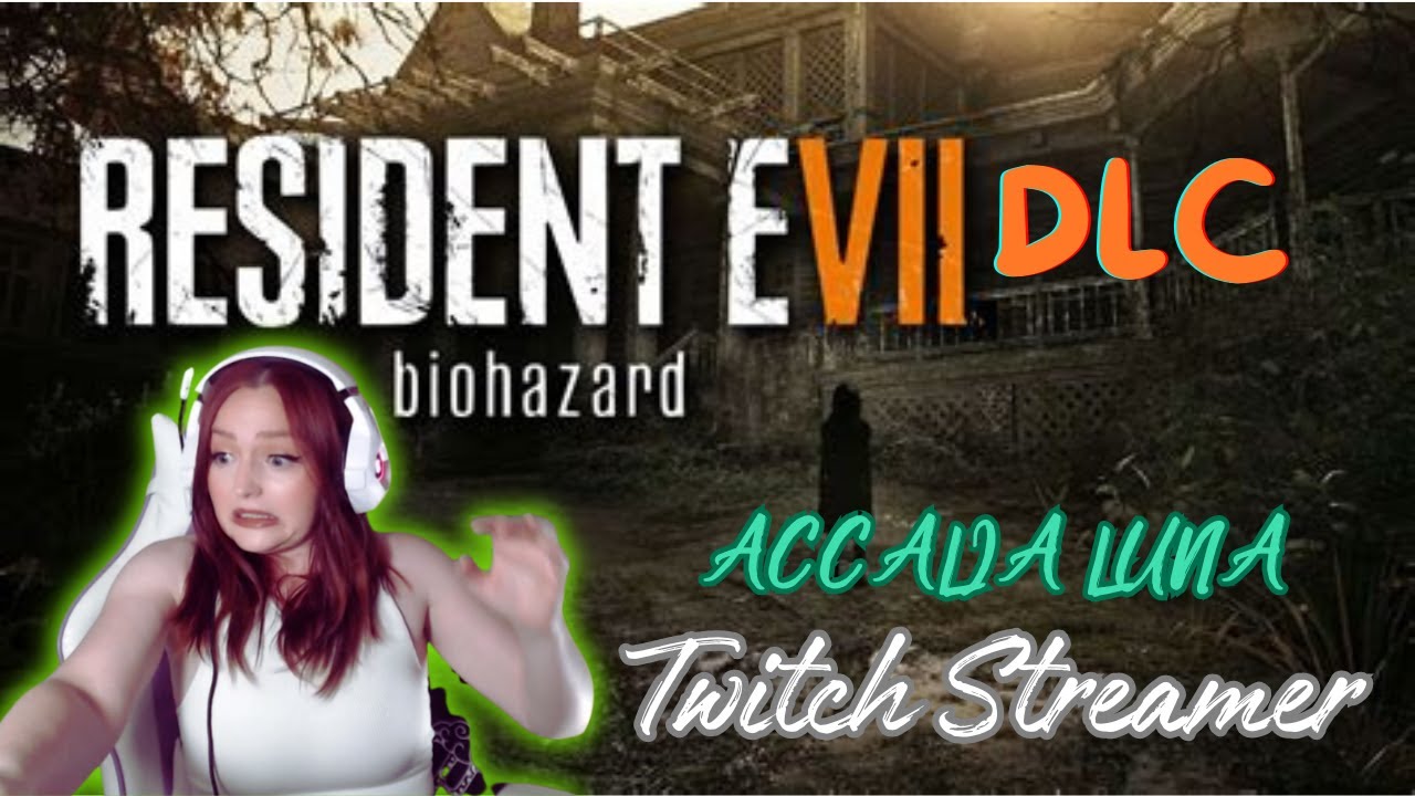 RE7 End of Zoe DLC playthrough! | Resident Evil 7 | Twitch Stream ...