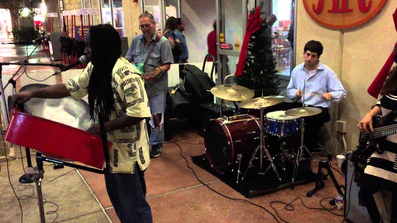 The Amazing Sounds Executive Steel Band Austin TX - YouTube