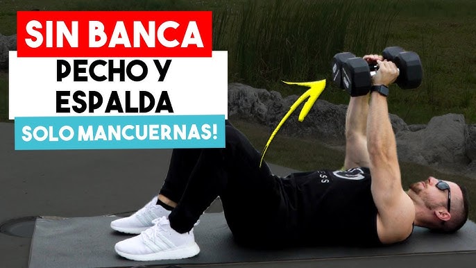 Tabla De Ejercicios De Espalda Con Pesas