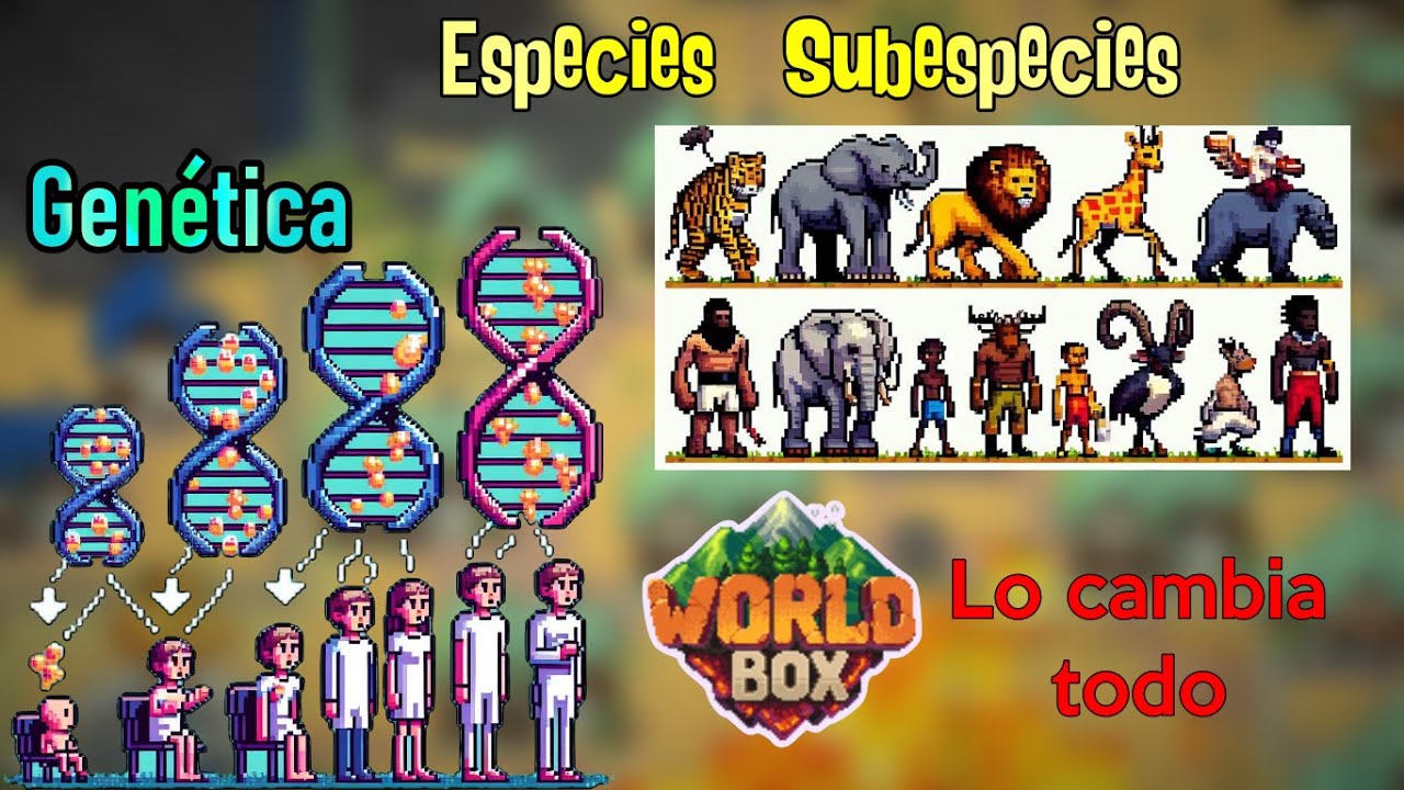 Especies, Subespecies Y Genética, Actualización WorldBox y Porqué ...