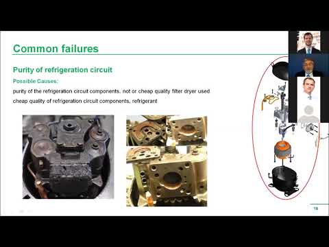 How to change a compressor: common failures and step by step procedure ...