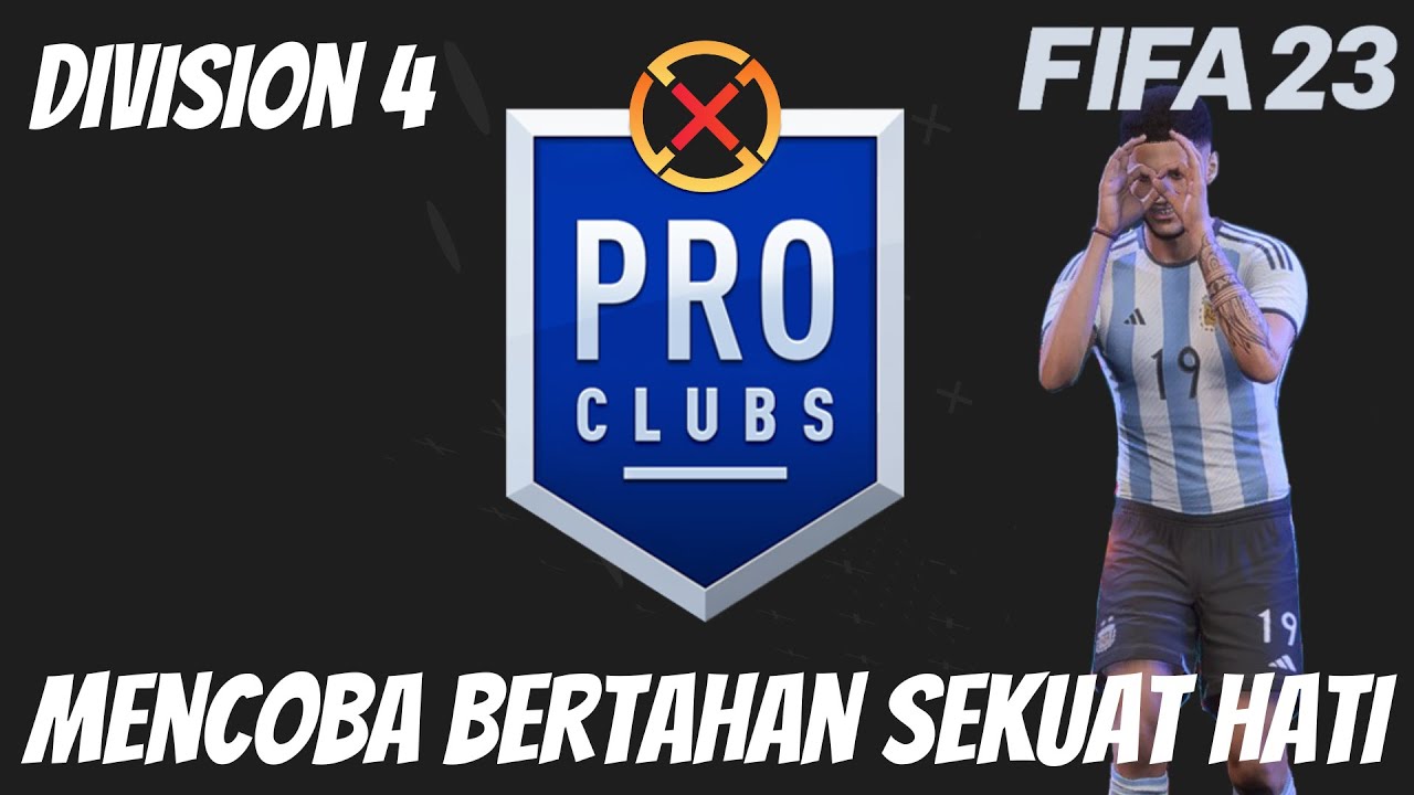 Degradasi atau Promosi? | Division 4 | FIFA 23 Pro Clubs #FIFA23 - YouTube