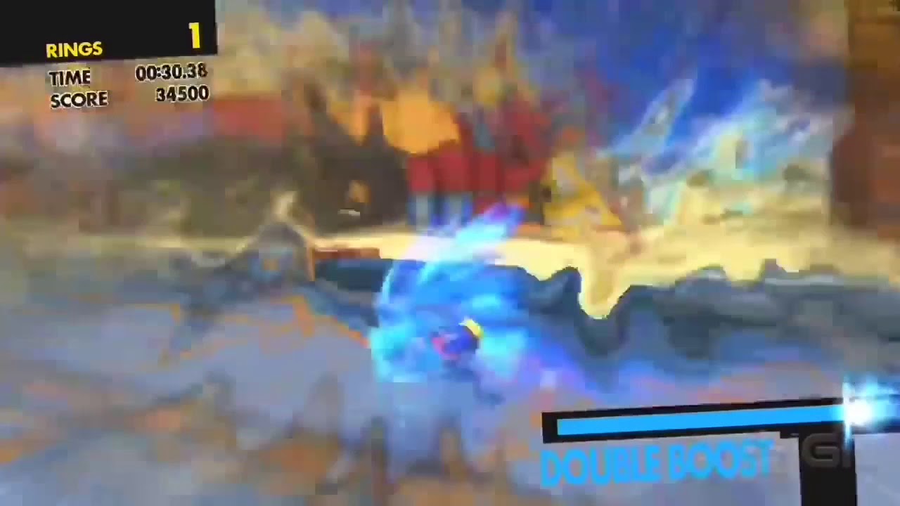 Sonic Forces - Double Bass Boost - YouTube