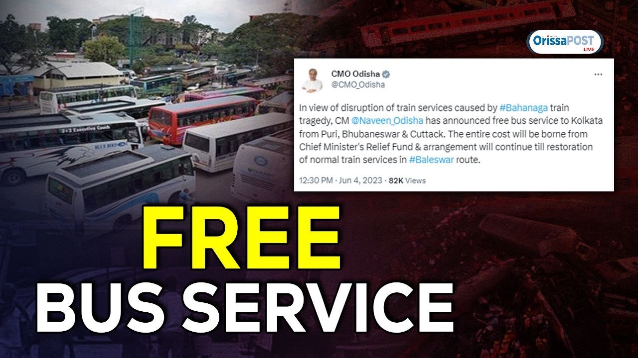 Free bus service - YouTube