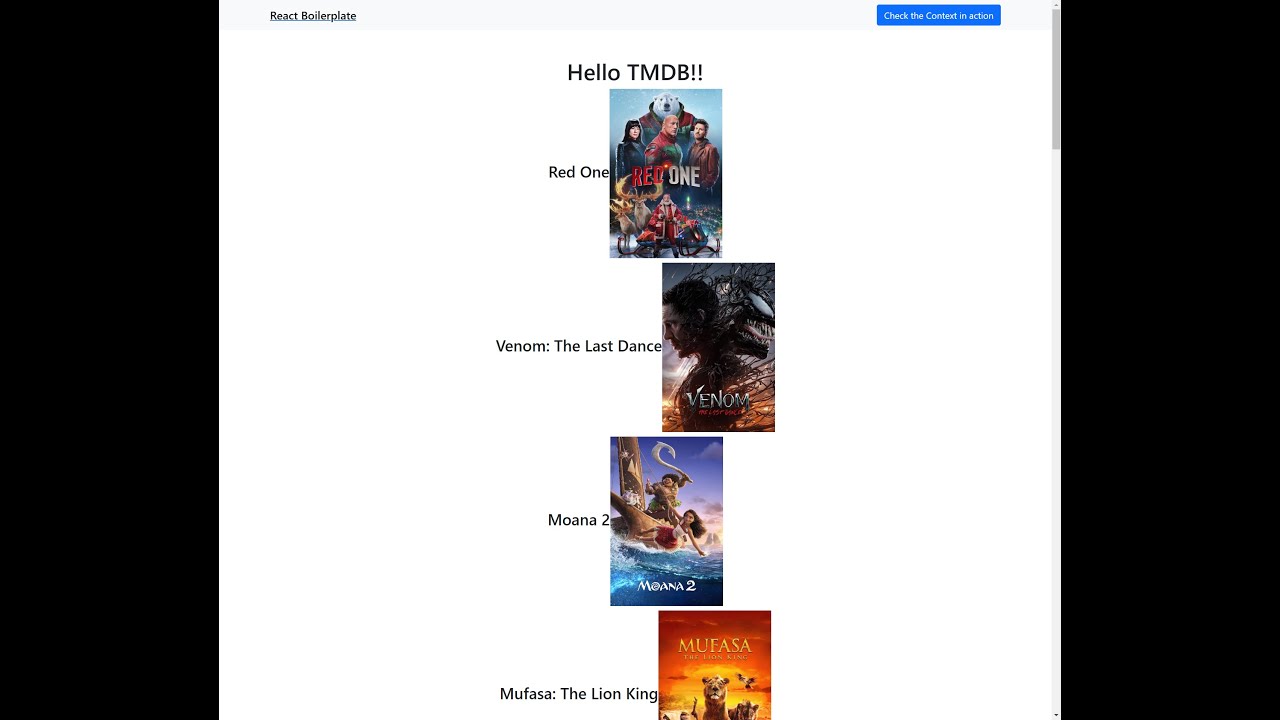 How to Connect React.js to TMDB: Accessing Large Databases with Postman ...