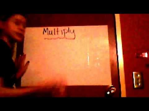 How to multiply small numbers & BIG numbers - YouTube