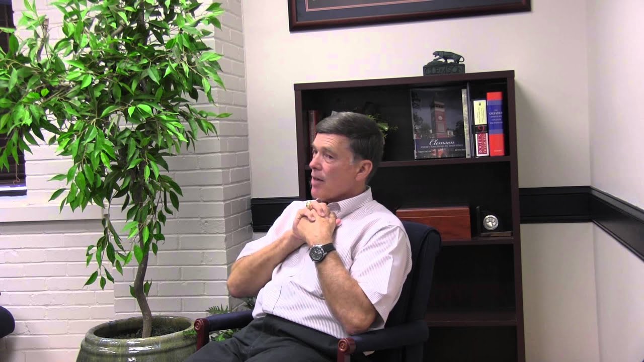 Clemson Veterans Project - Colonel Tom Maertens - YouTube