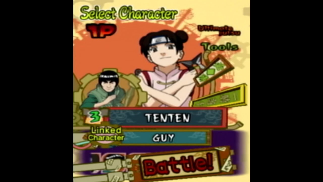 Survival Mode | Classic Tenten | Naruto Shippuden : Ultimate Ninja 5 ...