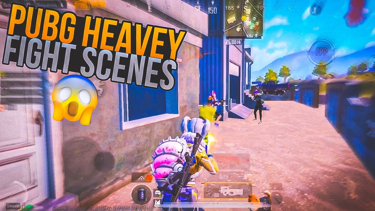 Pubg Heavey Fight Scenes 😱 iPhone XR Pubg Gameplay | Pubg Mobile - YouTube