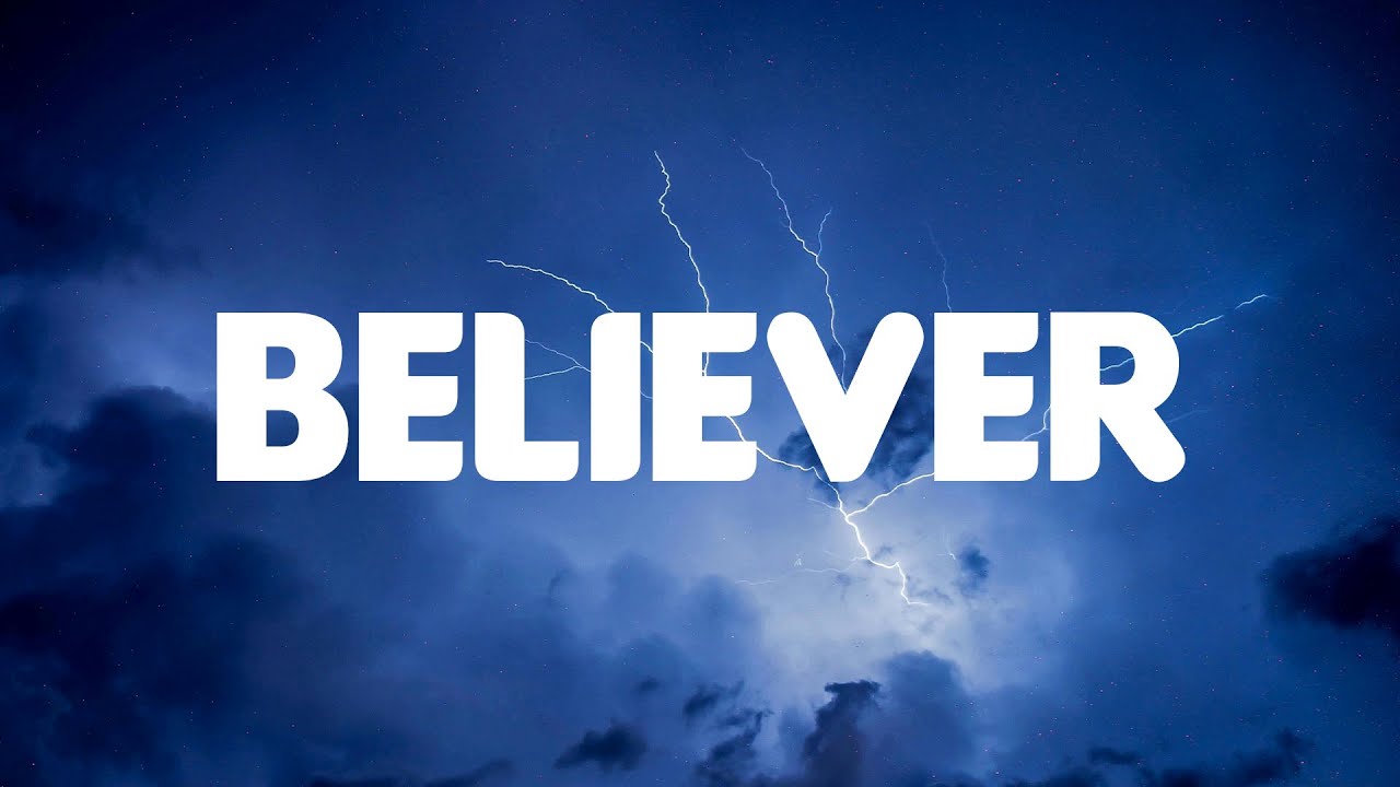 Imagine Dragons - Believer (Lyrics Mix) - YouTube