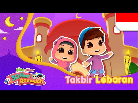 Malam Takbiran  | 30 Hari Lebaran | Omar & Hana Subtitle Indonesia