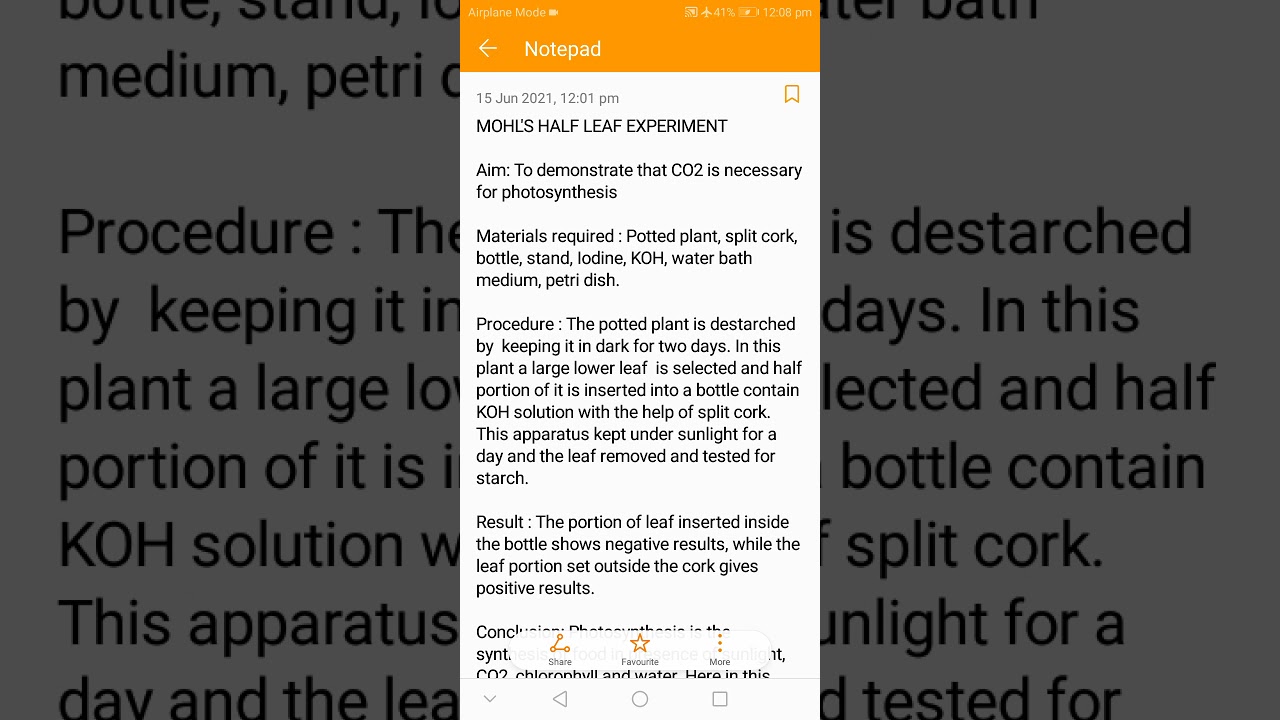 3B.Sc Mohl's half leaf experiment and Ganong's light screen experiment ...