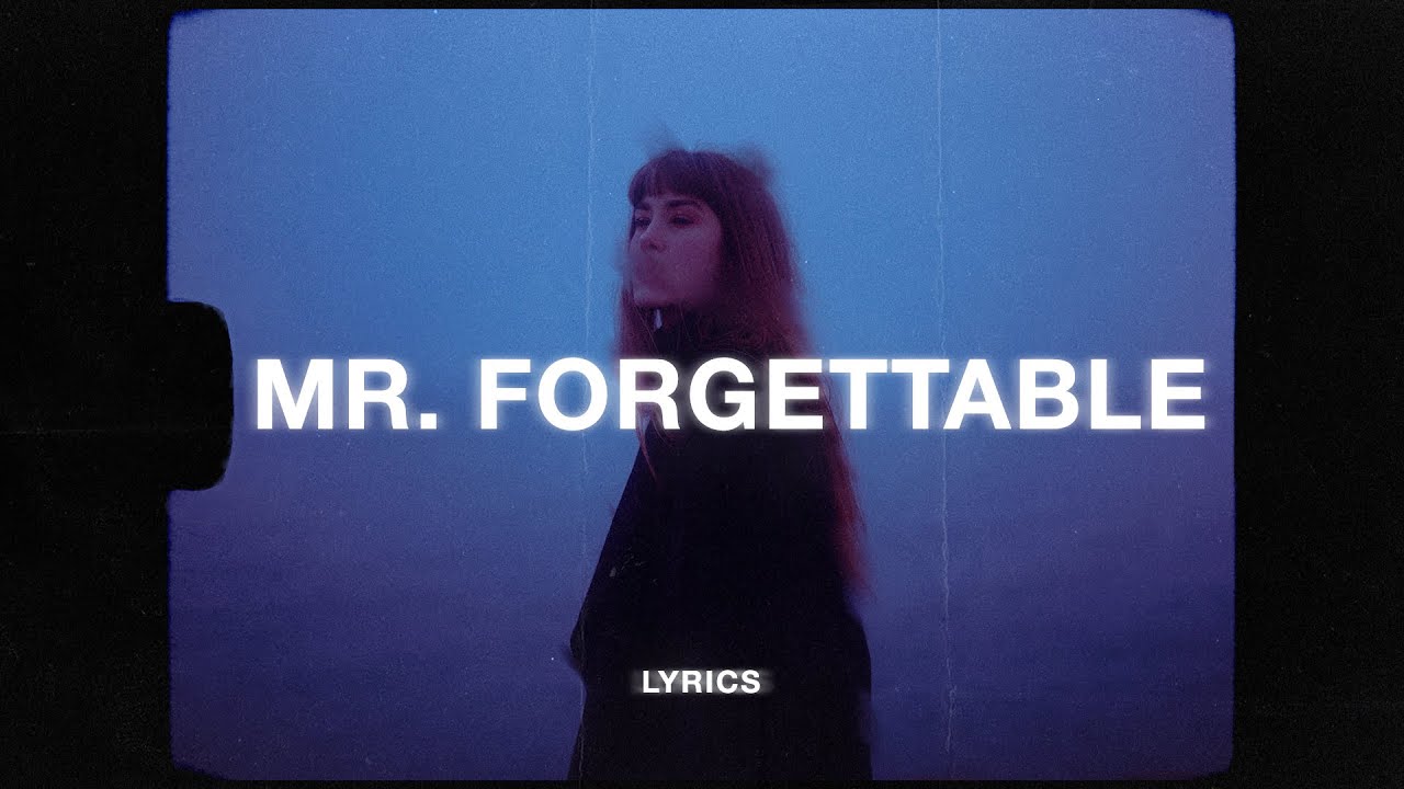 David Kushner - Mr. Forgettable (Lyrics) "Hello, hello, are you lonely ...