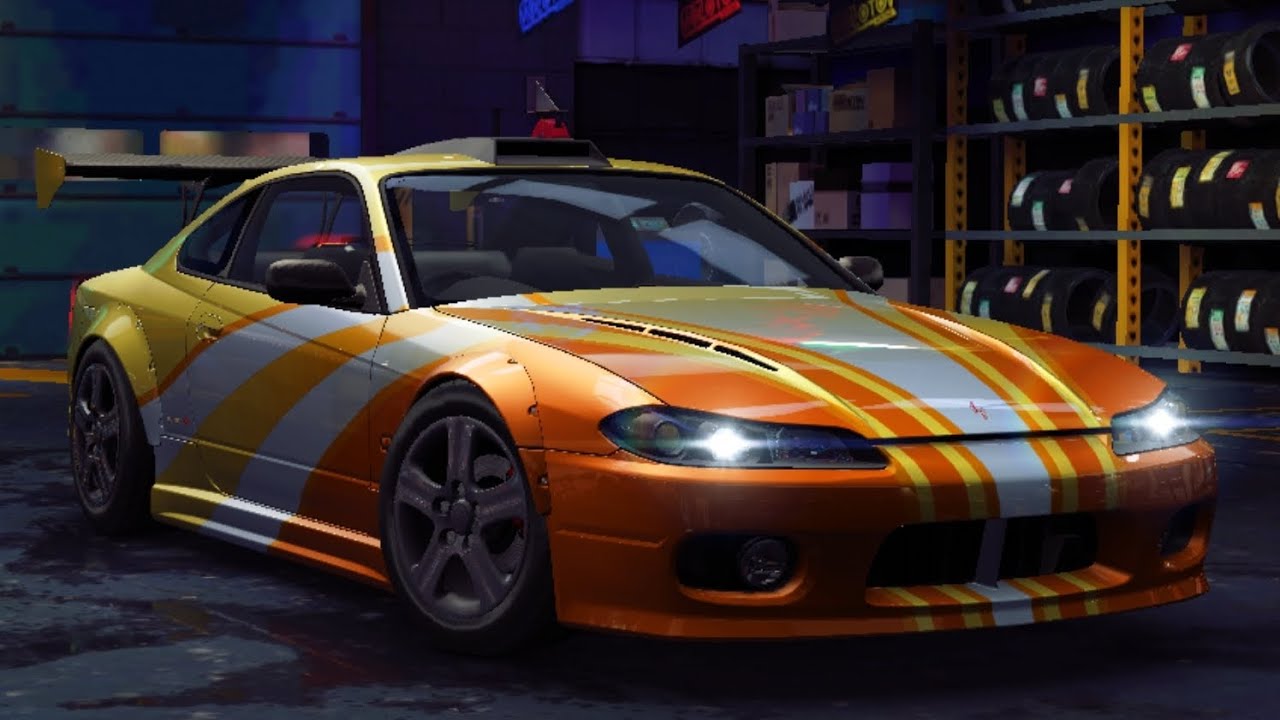 Maxed Out Nissan Silvia Spec R NFS No Limits #56 - YouTube