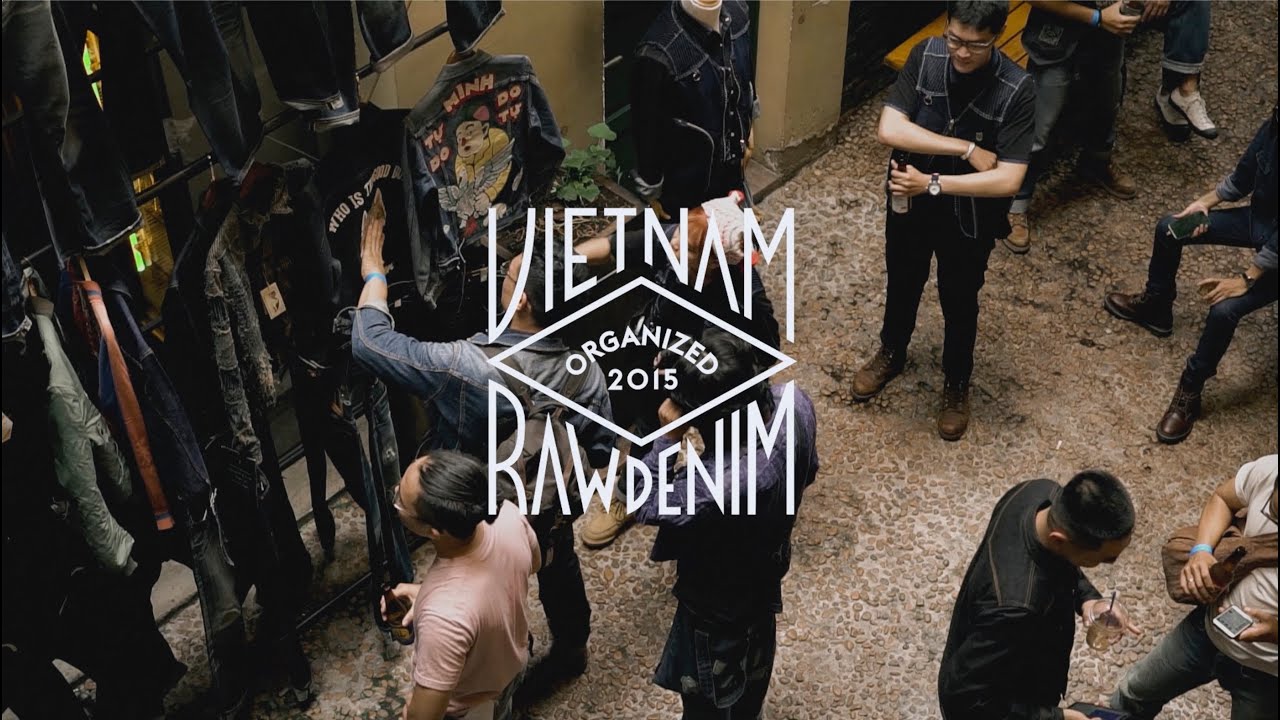 VNRD - Offline Event gặp gỡ các denimheads - YouTube