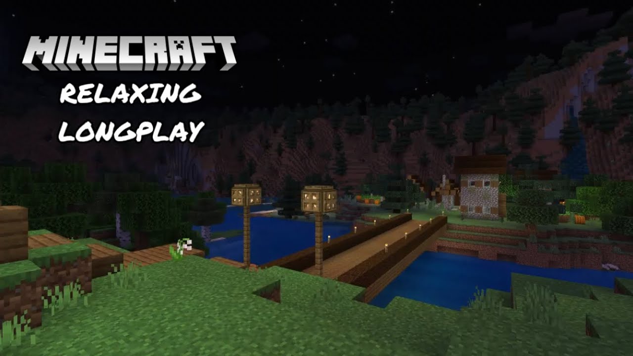 Relax Craft Episode 20 - Chilling On The Island | Minecraft Relaxing ...