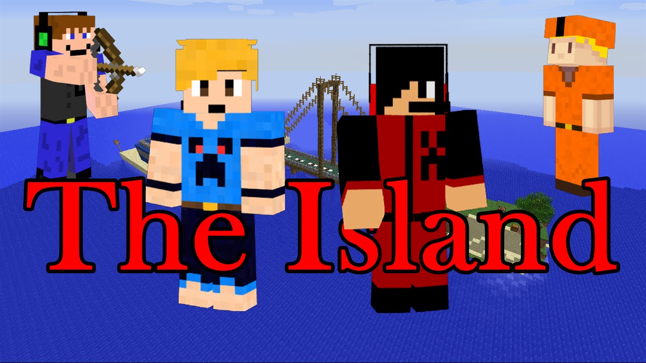 The Island Official Minecraft Trailer - YouTube