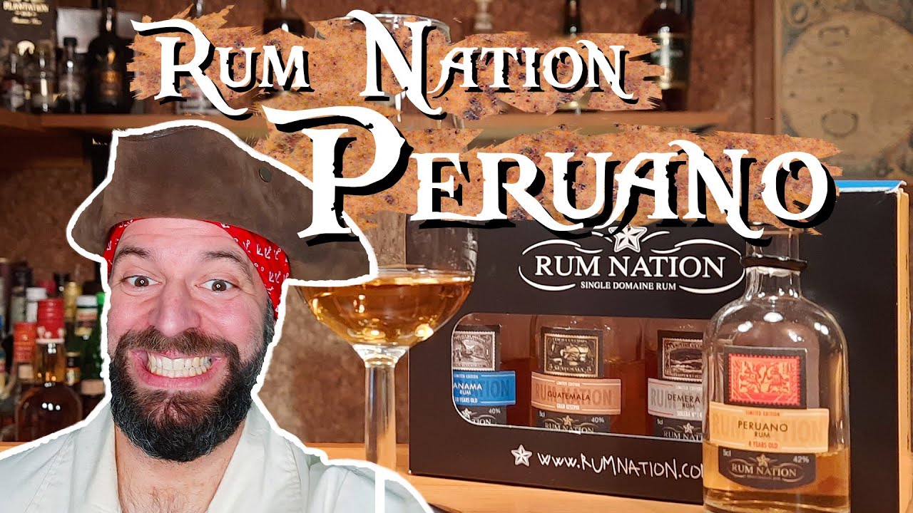 Rum Nation Peruano Rum | Rum aus Peru - YouTube