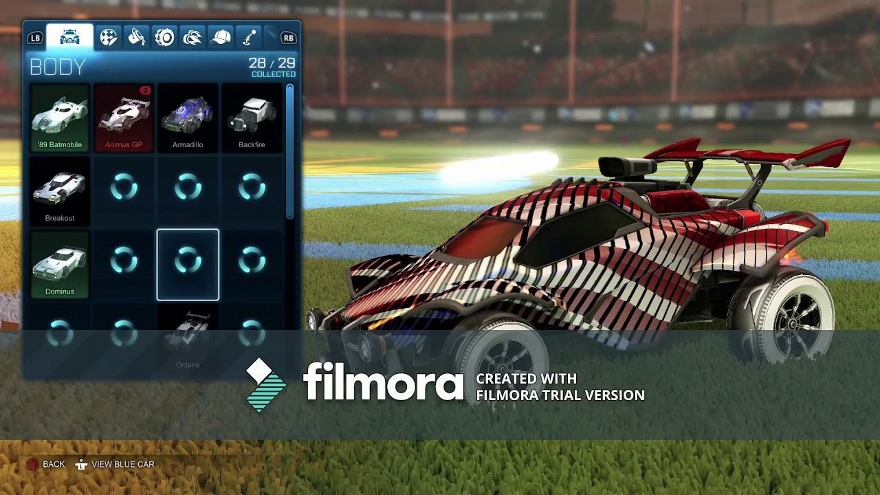 Rocket League: Titanium White Razzle and Aether Showcase - YouTube