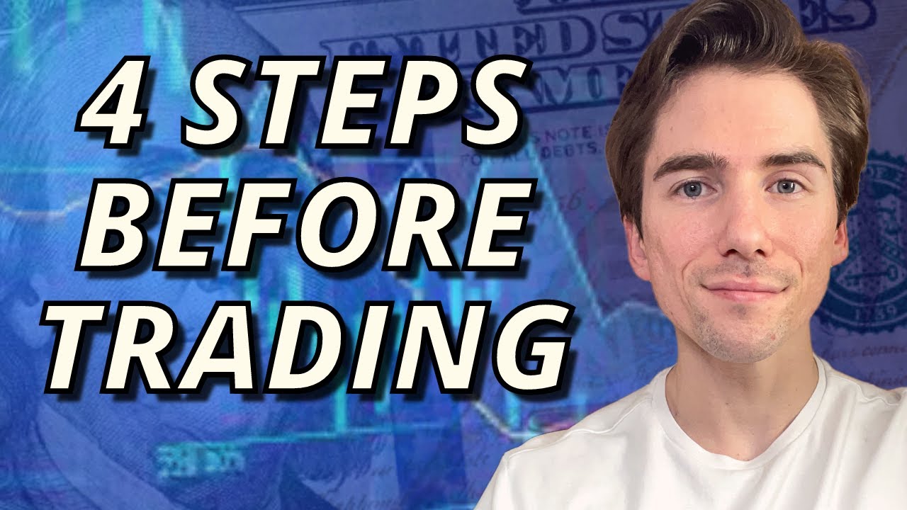4 Things You MUST Do Before TRADING OPTIONS - YouTube