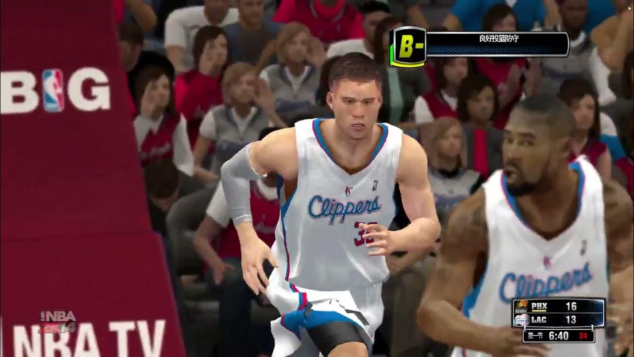NBA 2K14 2024 08 26 18 18 02大号三双 - YouTube