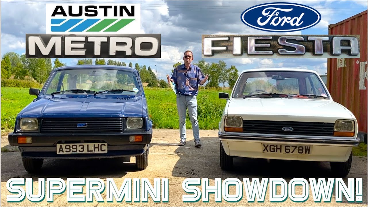 Metro v Fiesta mk1 - COMPARISON AND REVIEW - YouTube