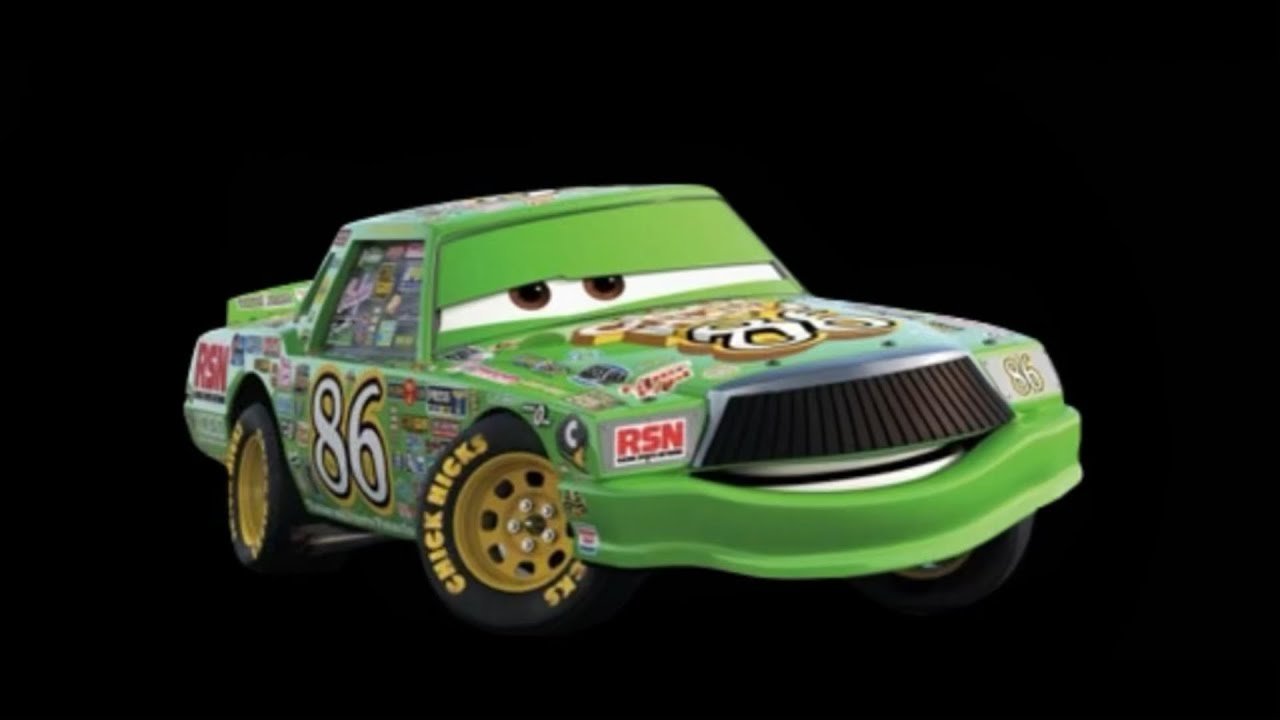Lightning McQueen Roasts Chick Hicks "Thunder always comes after ...