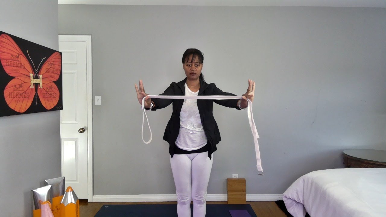 Michelle McKay Yoga Shoulders, Hip Openers, & Twists - YouTube