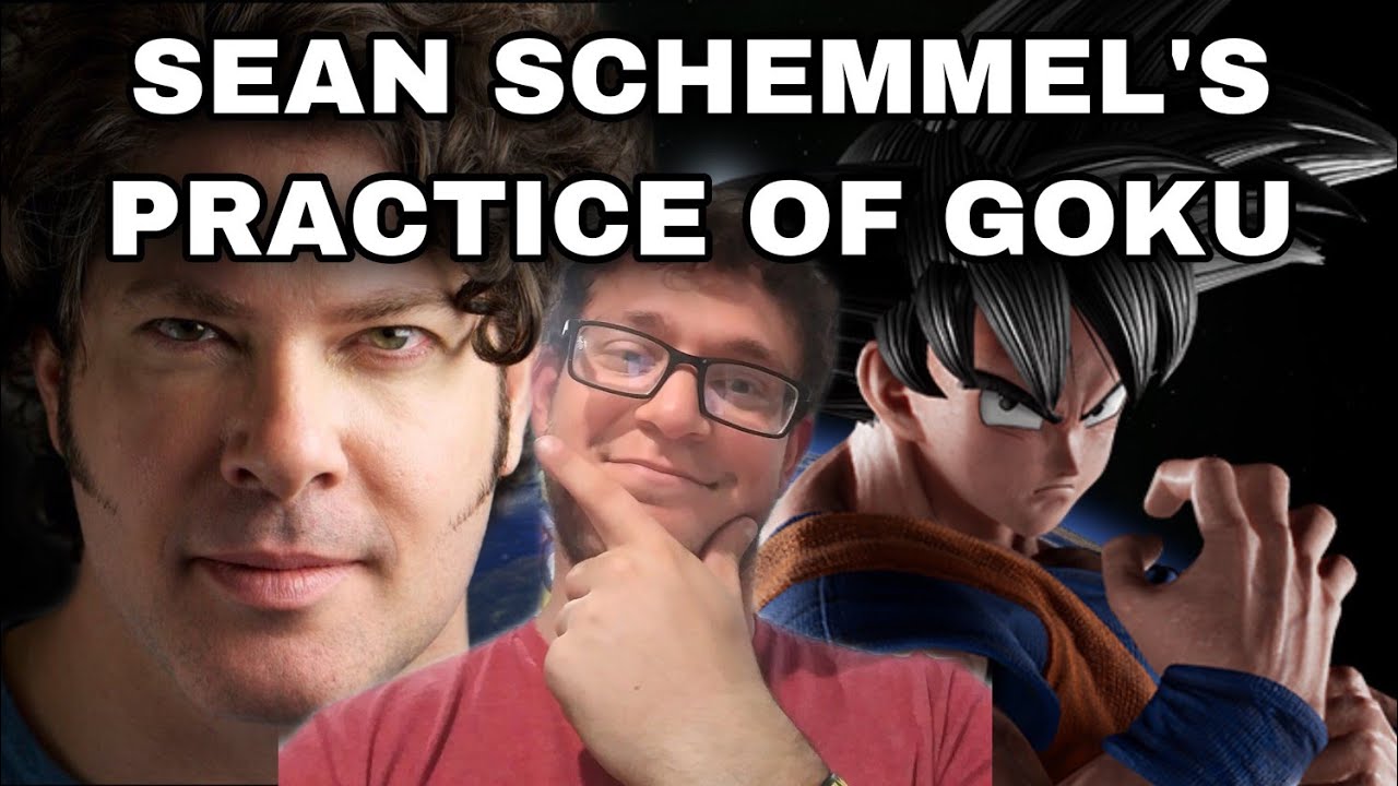 Sean Schemmel's PRACTICE Goku Voice Reel - YouTube