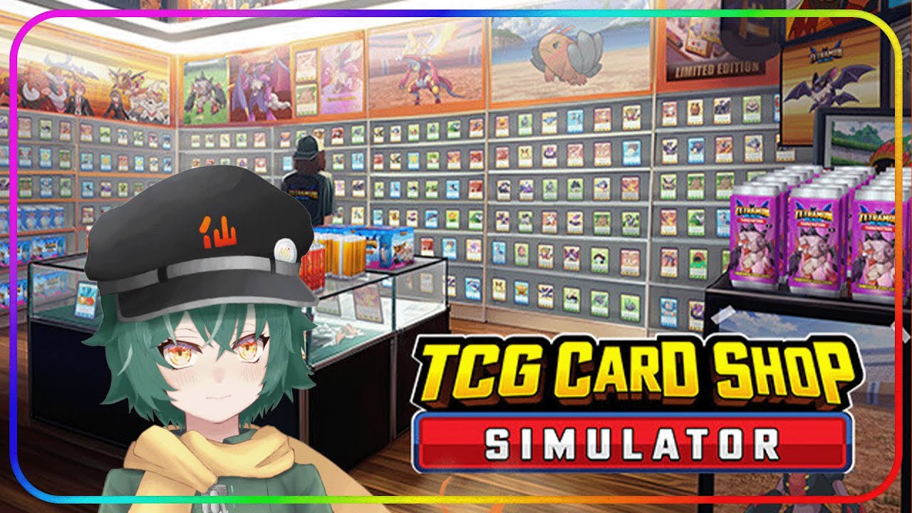 アプデアプデ！ #9【TCG CARD SHOP SIMULATOR】【Vtuber】 - YouTube
