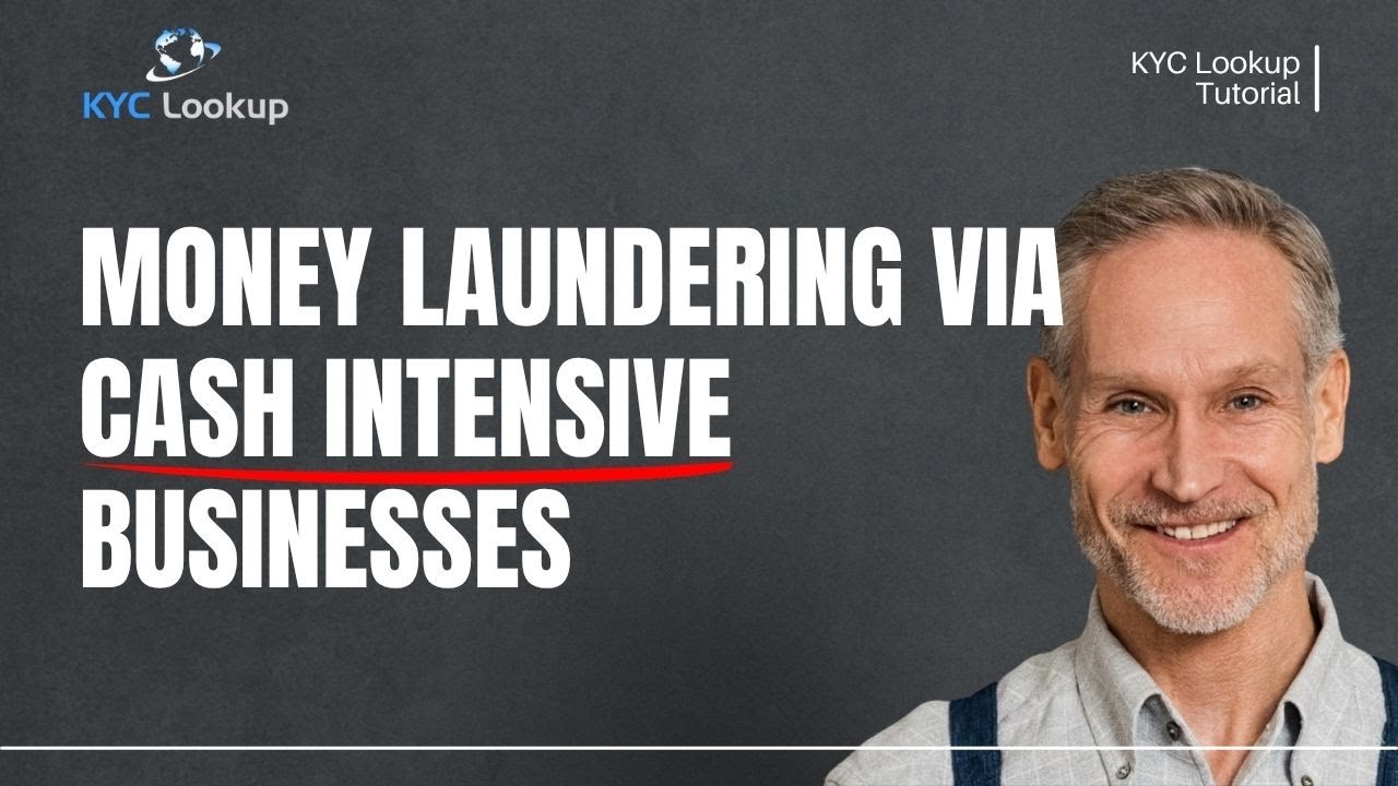 What is a Cash Intensive Business | Money Laundering | AML Requirements ...