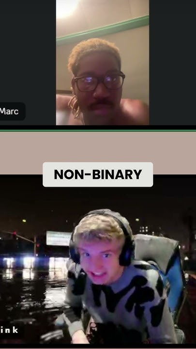 Non-Binary People Explain What “Non-Binary” Means to Them - YouTube