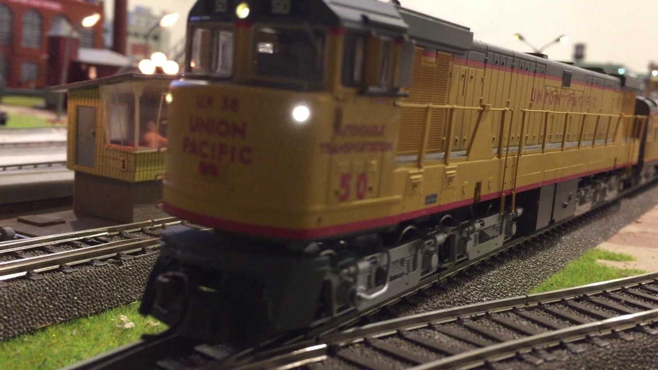UNION PACIFIC U50 - YouTube