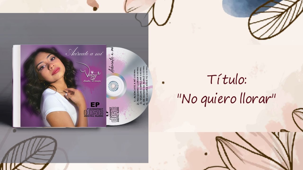 Vetzy...Cumbia al corazón. video Lyric "NO QUIERO LLORAR" - YouTube