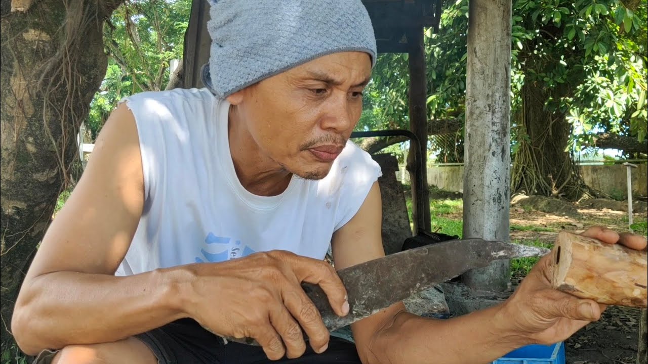 How to Make a Bolo Handle, VERY SIMPLE - YouTube