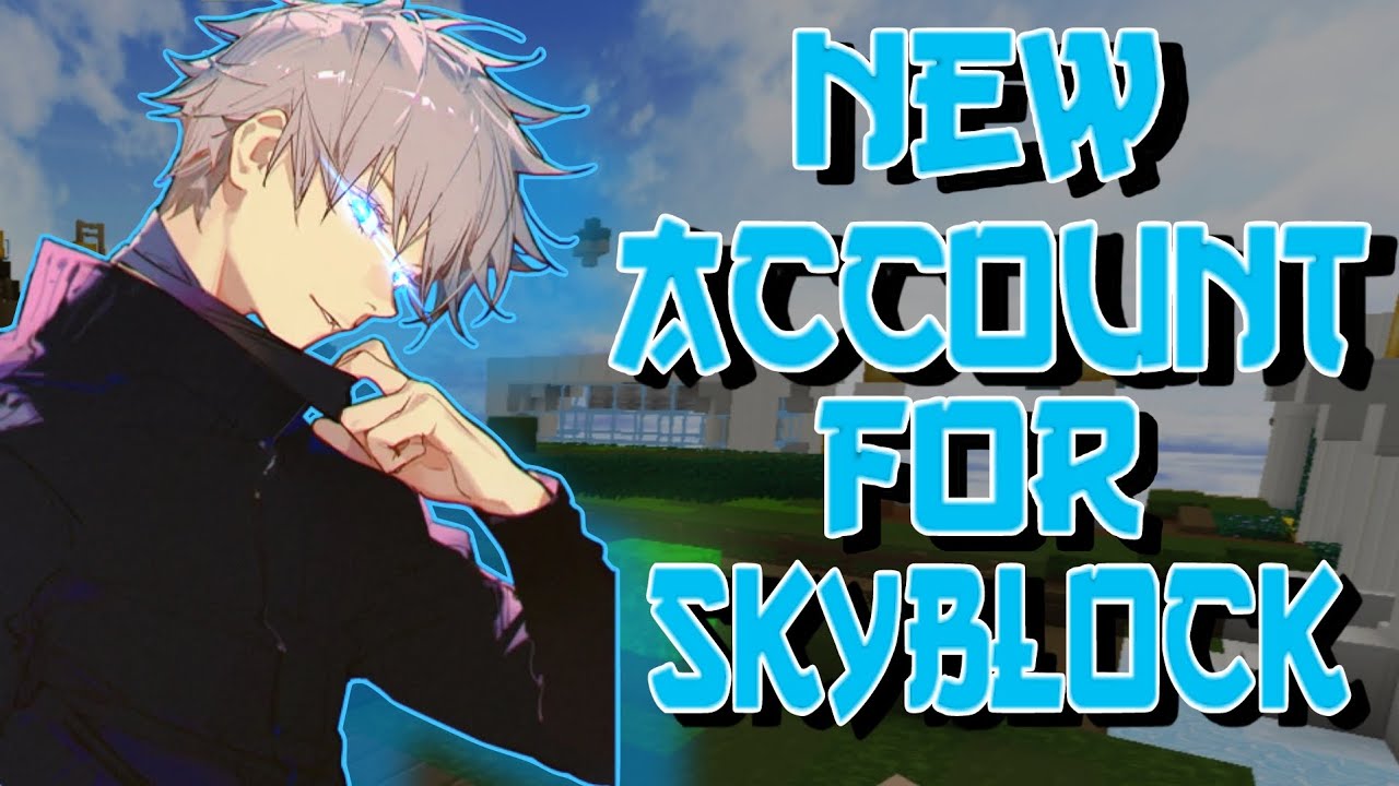 I Created A Whole New Account For SKYBLOCK! || Blockman Go - YouTube