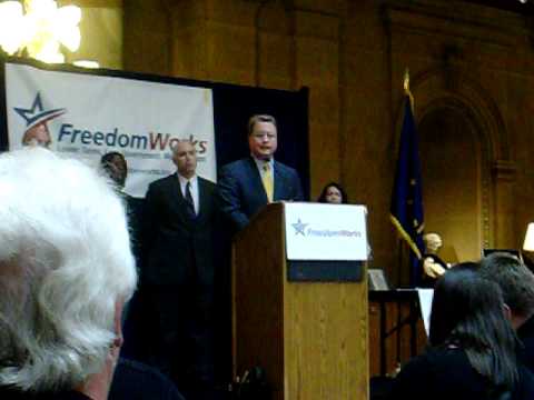 Don Bates Jr.speaks at Freedomworks & TeaParty Rally - YouTube
