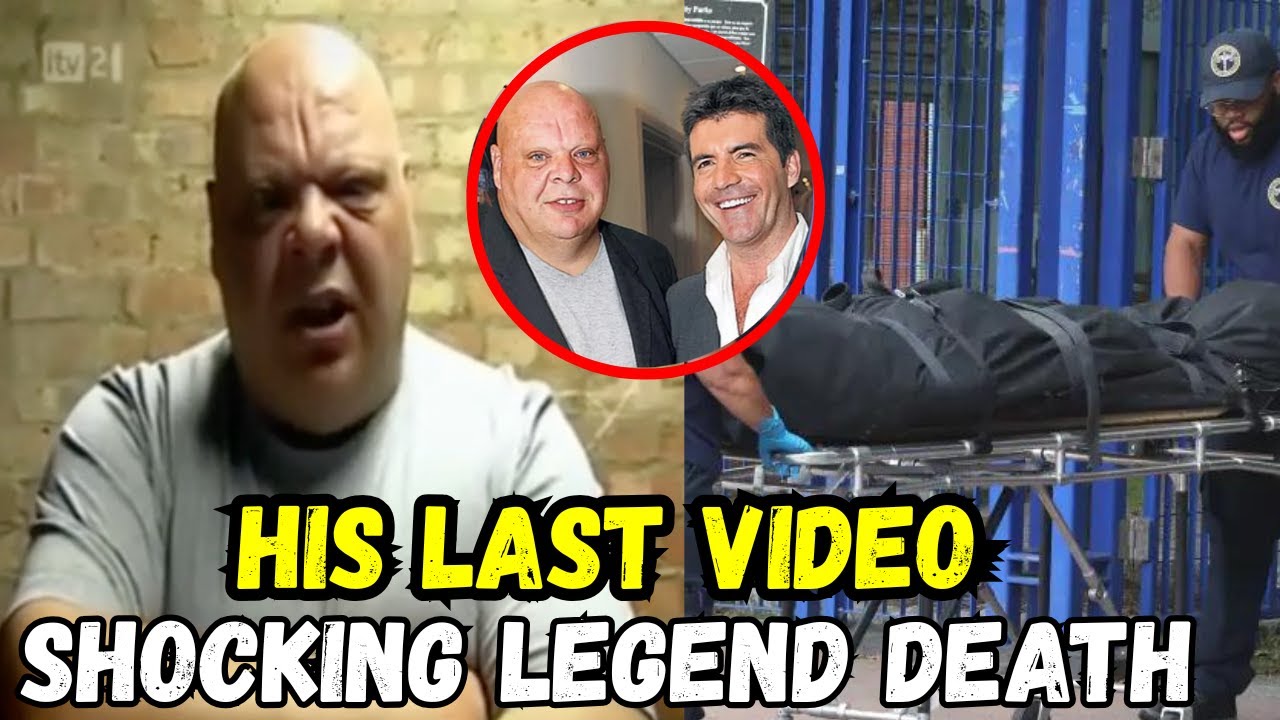 HIS LAST VIDEO : Tony Adkins dead: X Factor bodyguard dies aged 64 ...