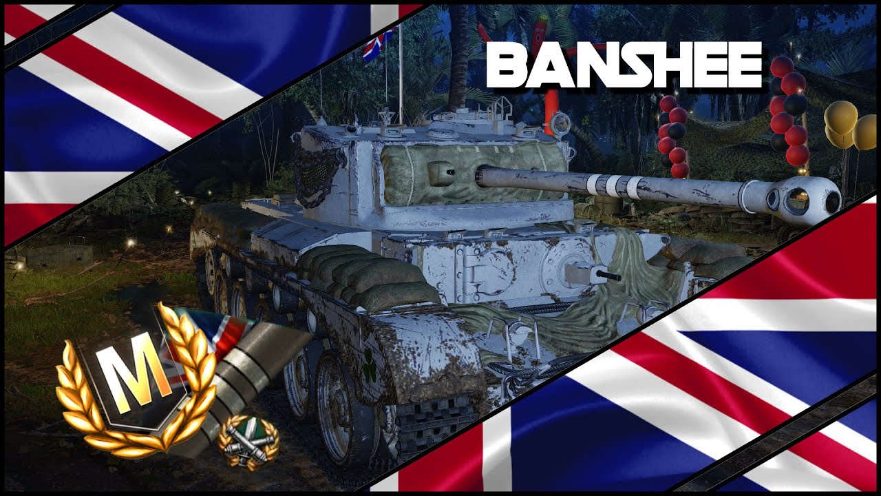 World of Tanks // Banshee Comet // Ace Tanker // 3 Marks of Excellence ...