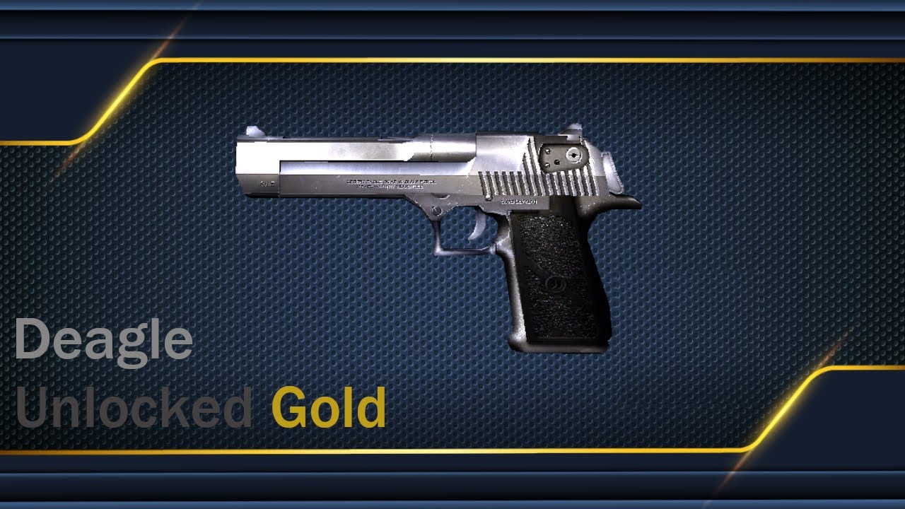 Deagle Gold - YouTube
