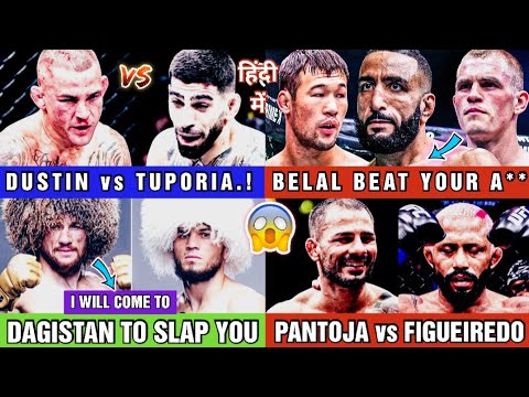 MERAB send ultimate warning to UMAR. DUSTIN want TUPORIA next.! FIGGY ...