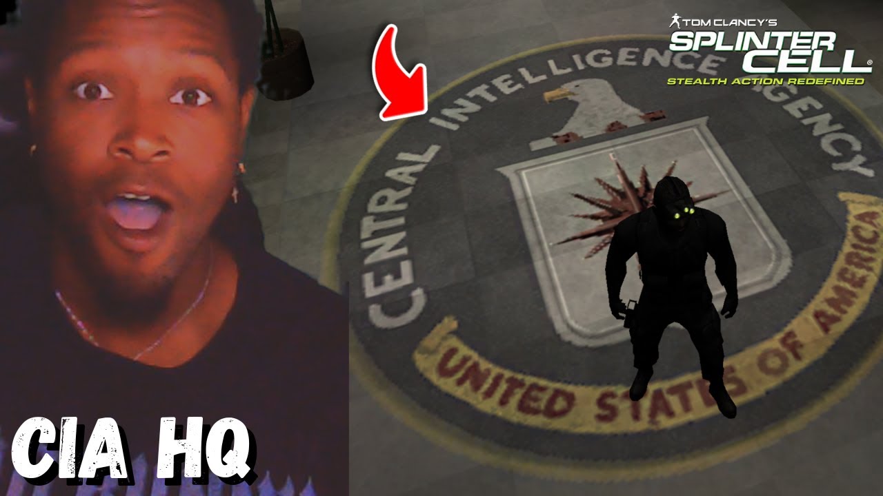 INFILRATING THE CIA HQ - Splinter Cell 100% Stealth Playthrough - Part ...