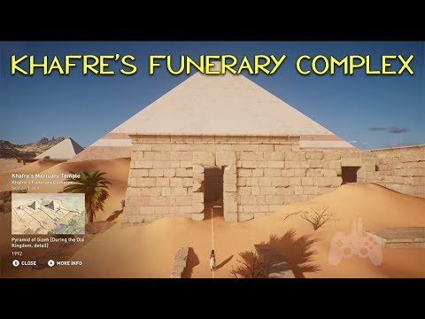 Pyramids - Khafre's Funerary Complex - YouTube