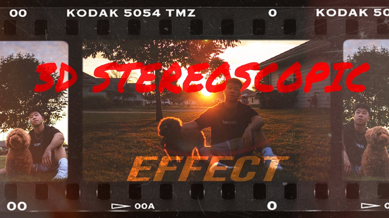 PHOTOSHOOT & 3D STEREOSCOPIC EFFECT TUTORIAL - YouTube