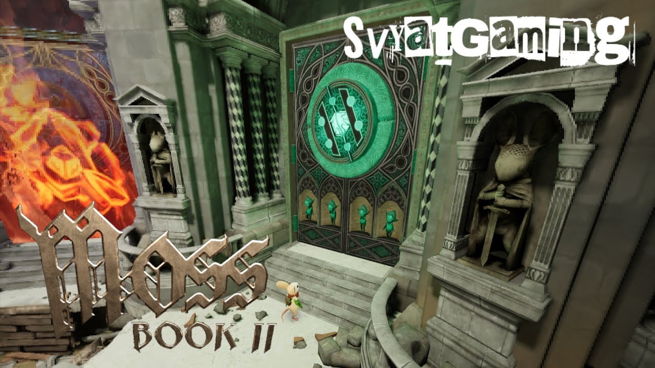 Moss Book II - Chapter 1, No Commentary Longplay Gameplay Pico 4 ...